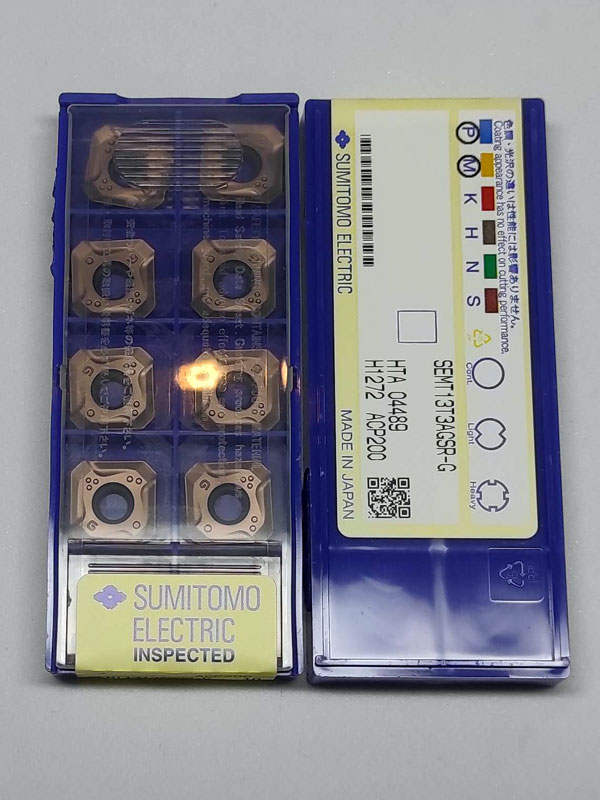 Sumitomo SEMT 13T3 AGSR-G ACP200 | CNC Lapka