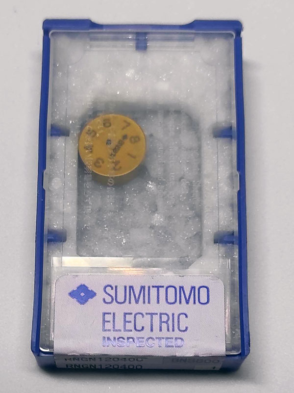 Sumitomo RNGN 120400 BNS800 | CNC Lapka