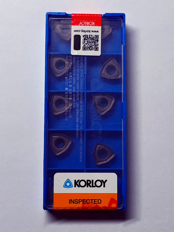 Korloy WNMX 09T316ZNN-MM PC5300 | CNC Lapka
